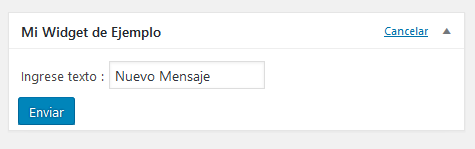 Crear un Widget para el dashboard de WordPress - DecodeCMS